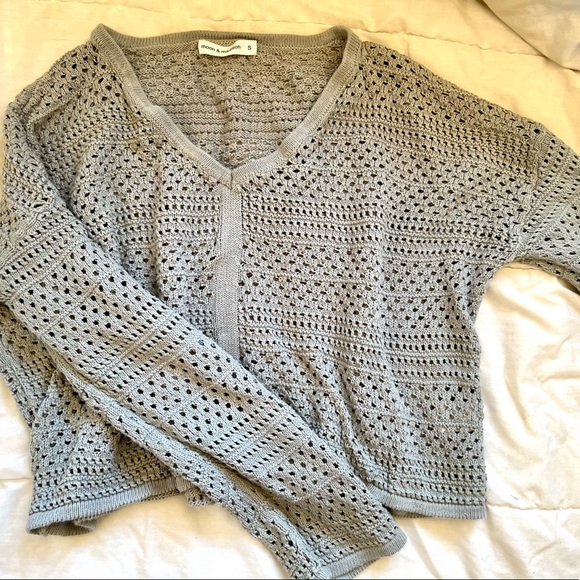 Sweaters | Knit Cropped Sweater | Poshmark